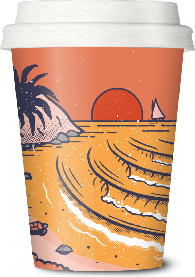 Art Series Coffee Cup Range – PAC Trading